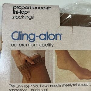 Sears | Accessories | Vintage Sears Clingalon Thitop Stockings ...